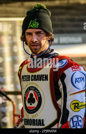 Charles Wright during the Peter Craven Memorial Trophy at the National ...