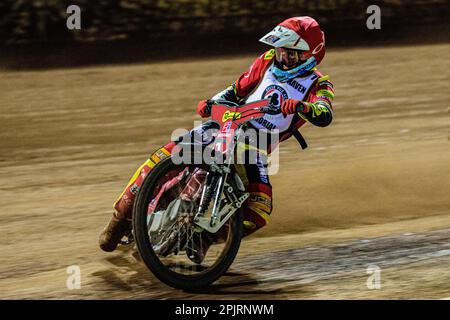 Max Fricke in action during the Peter Craven Memorial Trophy at the ...