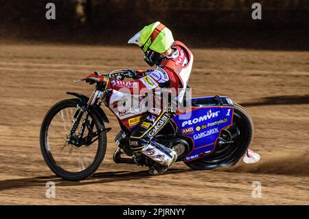 Dan Bewley in action during the Attis Insurance Sports Division British ...