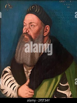 Adelberg III by Hans Baldung painting of Adelberg III, nobleman from ...