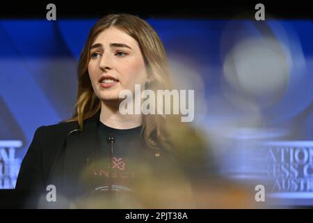 Australian actress, writer and transgender rights advocate Georgie ...