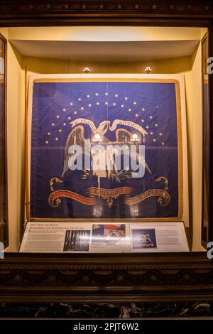 Minnesota, MN, USA - June 8, 2022: The large meeting hall of Senate ...