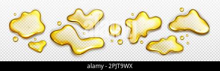 Realistic splash of oil or juice png isolated on transparent background ...