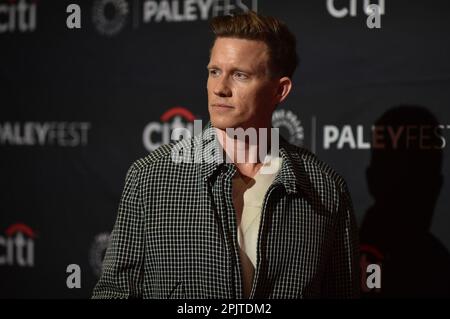 Warren Kole arrives at a screening of "Yellowjackets" during PaleyFest ...