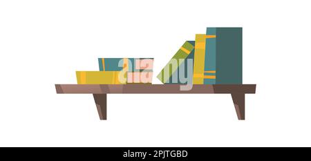 Thriller book icon. Flat illustration of thriller book vector icon ...