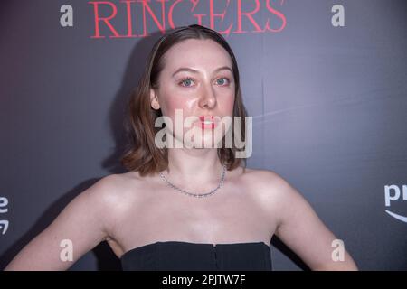 Kitty Hawthorne attends the world premiere of Prime Video's "Dead ...