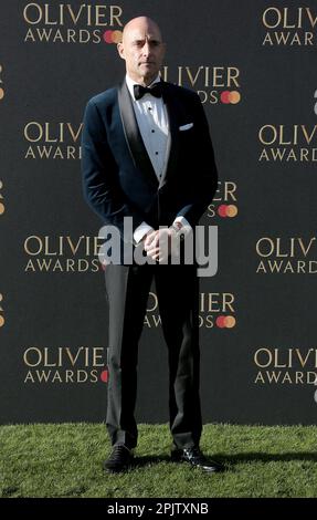 Mark Strong attending the Olivier Awards at the Royal Albert Hall ...
