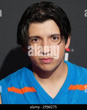 LOS ANGELES - APR 3: Kevin Alves at the 2023 PaleyFest - Yellowjackets ...