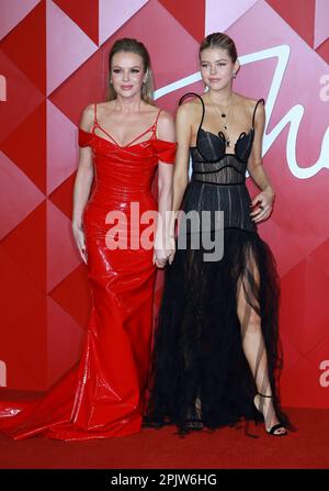 Alexa Louise Florence Hughes and Amanda Holden attend the Wicked For ...