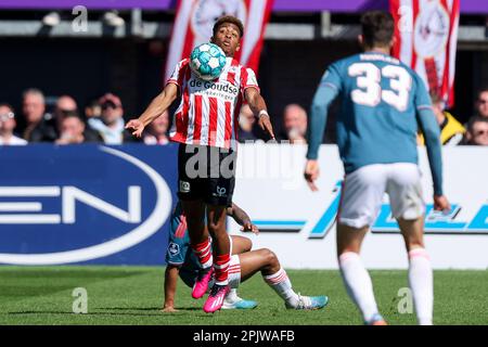Rotterdam - Shurandy Sambo of Sparta Rotterdam during the quarter ...