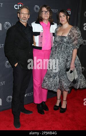 LOS ANGELES - APR 3: Jonathan Lisco, Bart Nickerson, Ashley Lyle at the ...