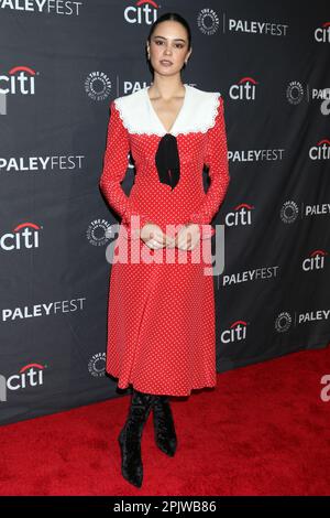 LOS ANGELES - APR 3: Courtney Eaton at the 2023 PaleyFest ...