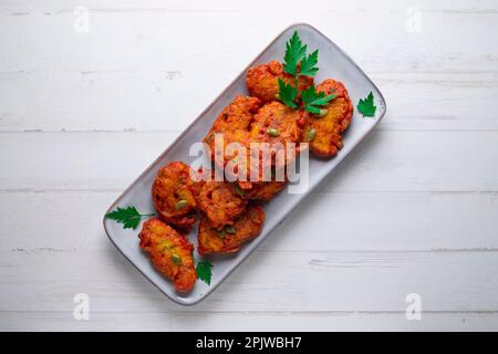 Pumpkin Fritters. Traditional Easter sweet in Spain Stock Photo - Alamy