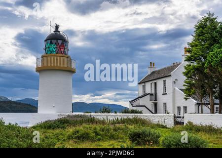 Ardgour Lighthouse Corran Narrows Ardnamurchan Scottish Highlands ...