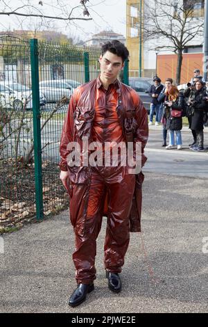 Jacob Rott Milan Fashion Week - Women S/S 2026 Etro Fashion Show Front ...