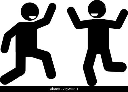 Stick figures and pictograms are simple but effective ways to convey ...