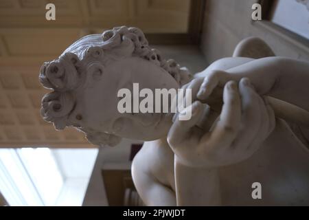 Sculpture Statue Figurehead Chatsworth House Derbyshire Stock Photo - Alamy