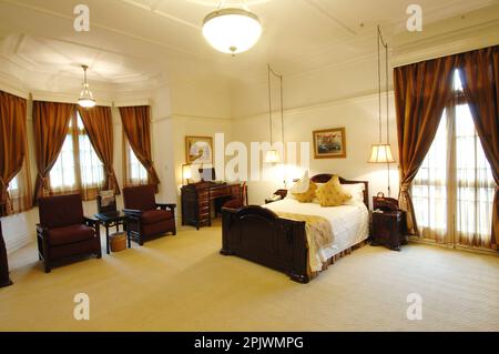 Rui Jin Hotel, 118 RuiJin Rd., Chiang Kai Shek's master bedroom ...