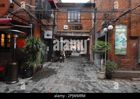 Tai Kang Rd, art galleries, cafes, shops hidden in an alley with ...