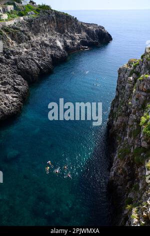 Il Ciolo is a place where a road bridge connects the two banks of a ...