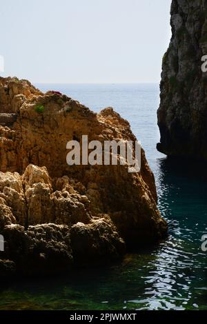 Il Ciolo is a place where a road bridge connects the two banks of a ...