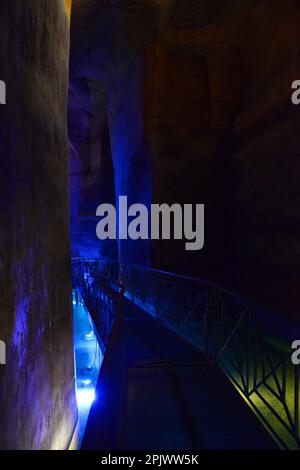The Palombaro Lungo is the largest underground water tank in the city ...