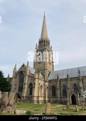 St Patricks Church in Patrington is also known as The Queen of the ...