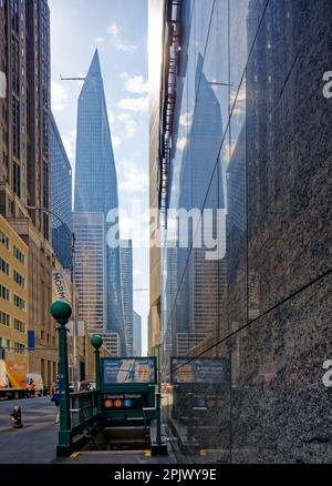 Tower Verre building 53 West 53 by 53 West 53rd Street also known as ...
