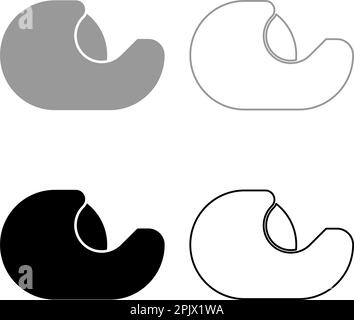 Scotch roll icon, simple style Stock Vector Image & Art - Alamy