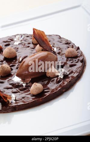 Rice can be used as a sweet base for many chocolate-based desserts ...