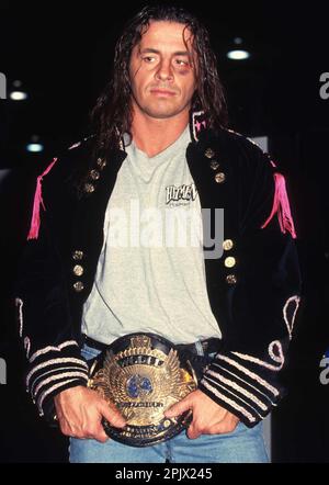 1996 Bret Hart Photo by John Barrett/PHOTOlink Stock Photo - Alamy