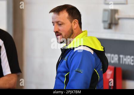 Peter Craven Speedway Stock Photo - Alamy