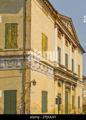 Italy Veneto Montagnana Villa Pisani By Andrea Palladio Stock Photo - Alamy