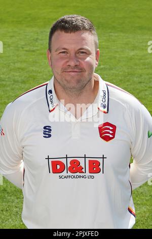 Adam Rossington of Essex during Essex CCC vs Middlesex CCC, Friendly ...
