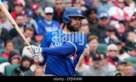 Toronto Blue Jays' Brandon Belt during the eighth inning of the ...