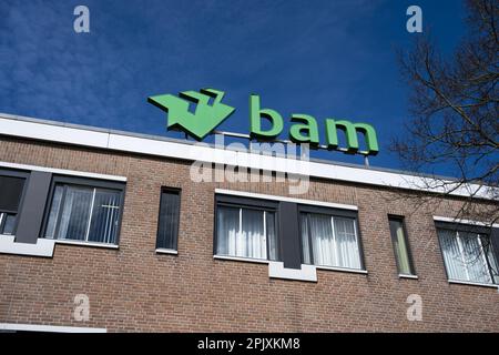 BUNNINK - An exterior of the head office of the Royal BAM Group ...