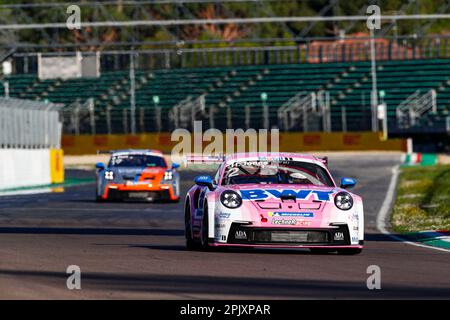 Porsche 911 GT3 Cup, Harri Jones (AUS), BWT Lechner Racing (#2 Stock ...