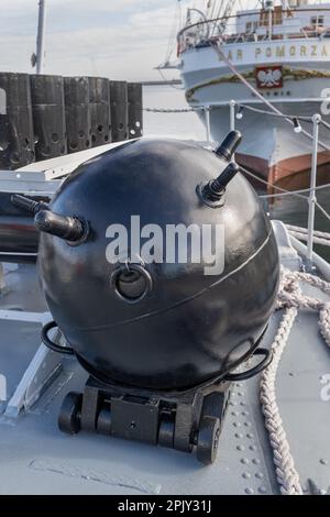 MINE ANTI SHIP Stock Photo - Alamy