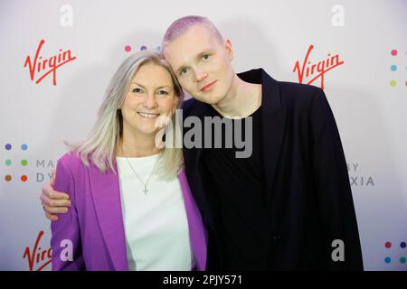 EDITORIAL USE ONLY Kate Griggs, CEO and Founder of Made by Dyslexia (MBD), attends the after ...