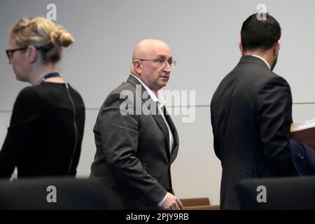 Robert E. Crimo Jr., arrives for an appearance at the Lake County ...