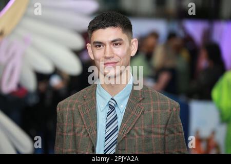 Archie Renaux attends the "Catherine Called Birdy" UK premiere at The ...