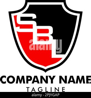 SBL logo. SBL letter. SBL letter logo design. Initials SBL logo linked ...