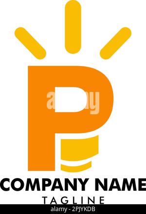 Successful idea linear icon. Electric bulb thin line illustration ...