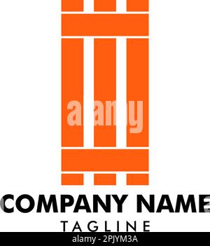 Roller Shutter Door Logo Icon Template Stock Vector Image & Art - Alamy