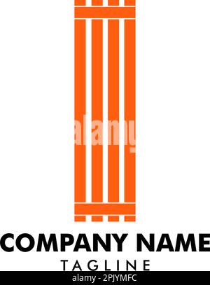 Roller Shutter Door Logo Icon Template Stock Vector Image & Art - Alamy