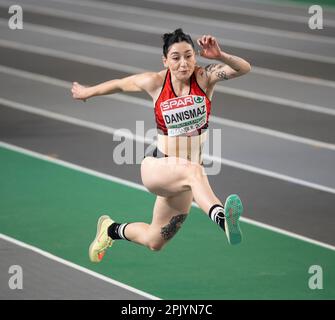 Tugba Danismaz of Turkey, Triple Jump Women during the European ...