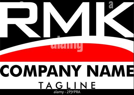 Initial Letter RMK Logo Template Design Stock Vector Image & Art - Alamy