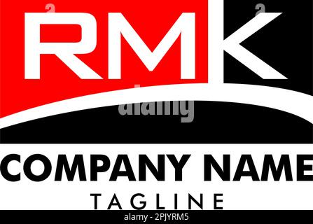 Initial Letter RMK Logo Template Design Stock Vector Image & Art - Alamy