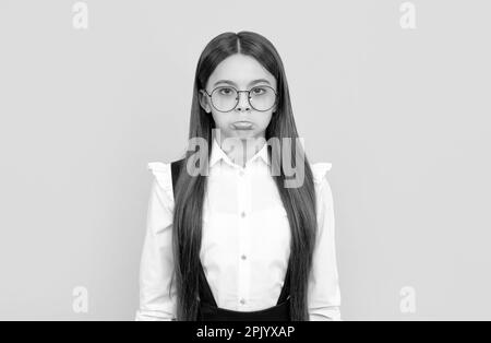 A Tween Making Funny Faces Stock Photo - Alamy
