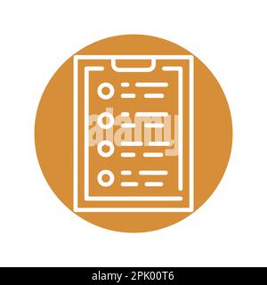 Brief black line icon. Self development. Pictogram for web page Stock ...